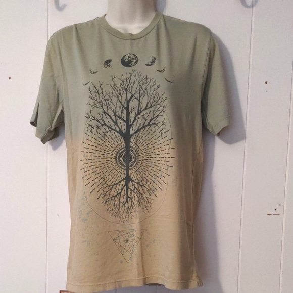 Life Clothing Co. | Tops | Life Clothing Co Witchy Moon Phase Tree Of ...